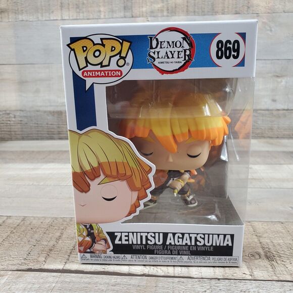 Funko | Toys | Funko Pop Demon Slayer 869 Zenitsu Agatsuma New | Poshmark